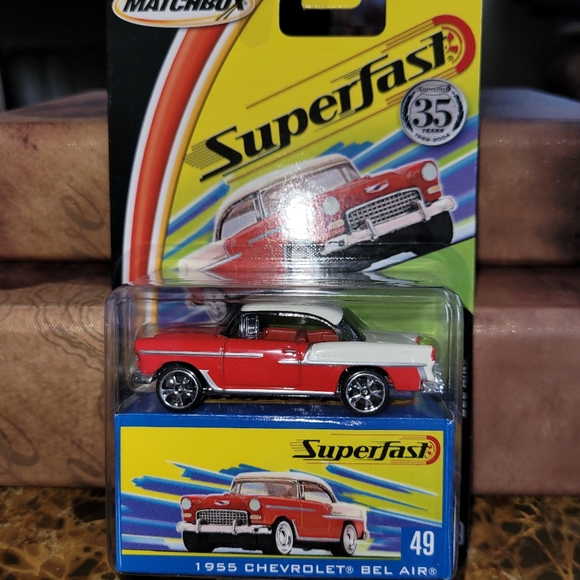 MATCHBOX | Toys | Matchbox Superfast 955 Chevrolet Bel Air | Poshmark